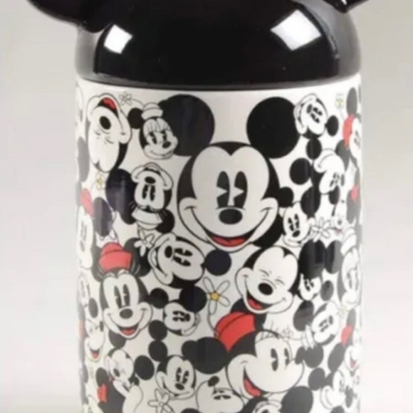 Disney | Kitchen | Disney Mickey Mouse Minnie Mouse Glas Canister New ...